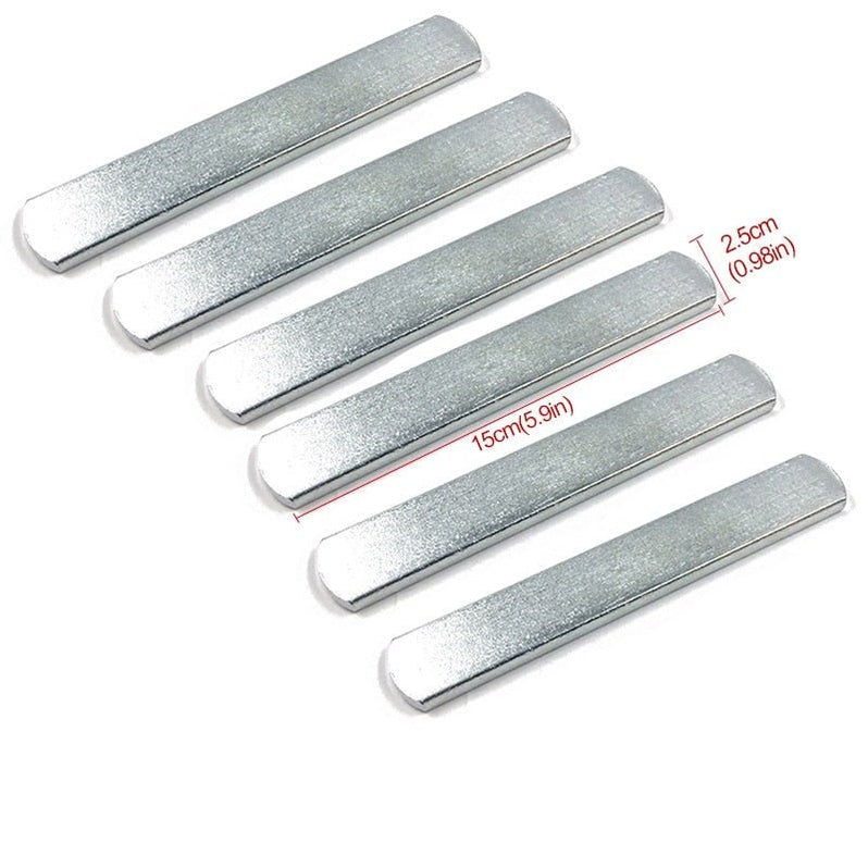 Steel Plates For Weighted Training Vests & Wearables — Flamin' Fitness