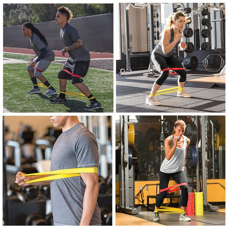 FlexiFit Resistance Bands | Unleash Your Strength — Flamin' Fitness