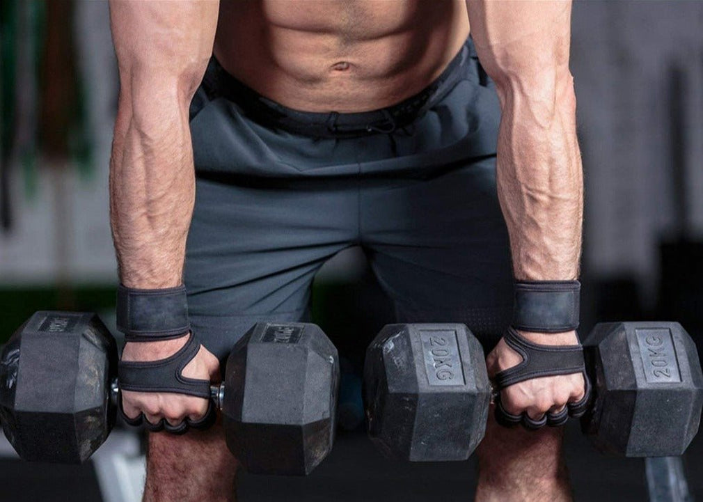 MaxLift Open-Back Gloves: Unleash Your Strength — Flamin' Fitness