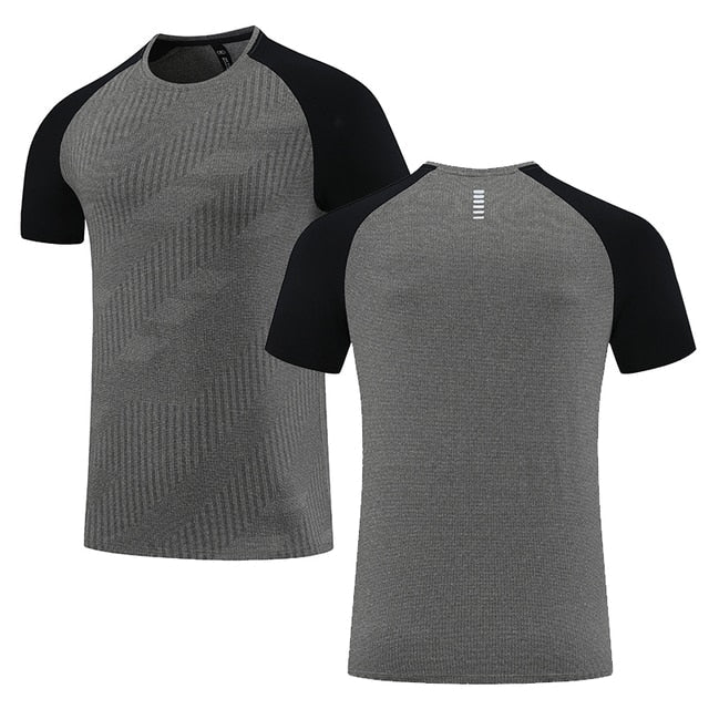 Men's Core Dry Fit T-Shirt — Flamin' Fitness