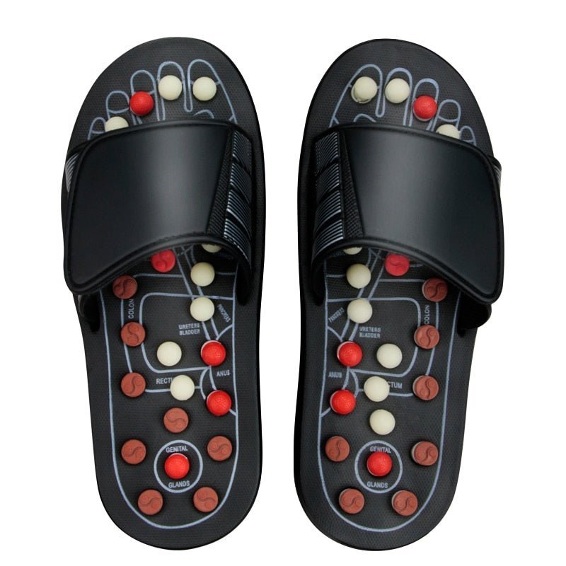 SoleSoothe Reflexology Sliders — Flamin' Fitness
