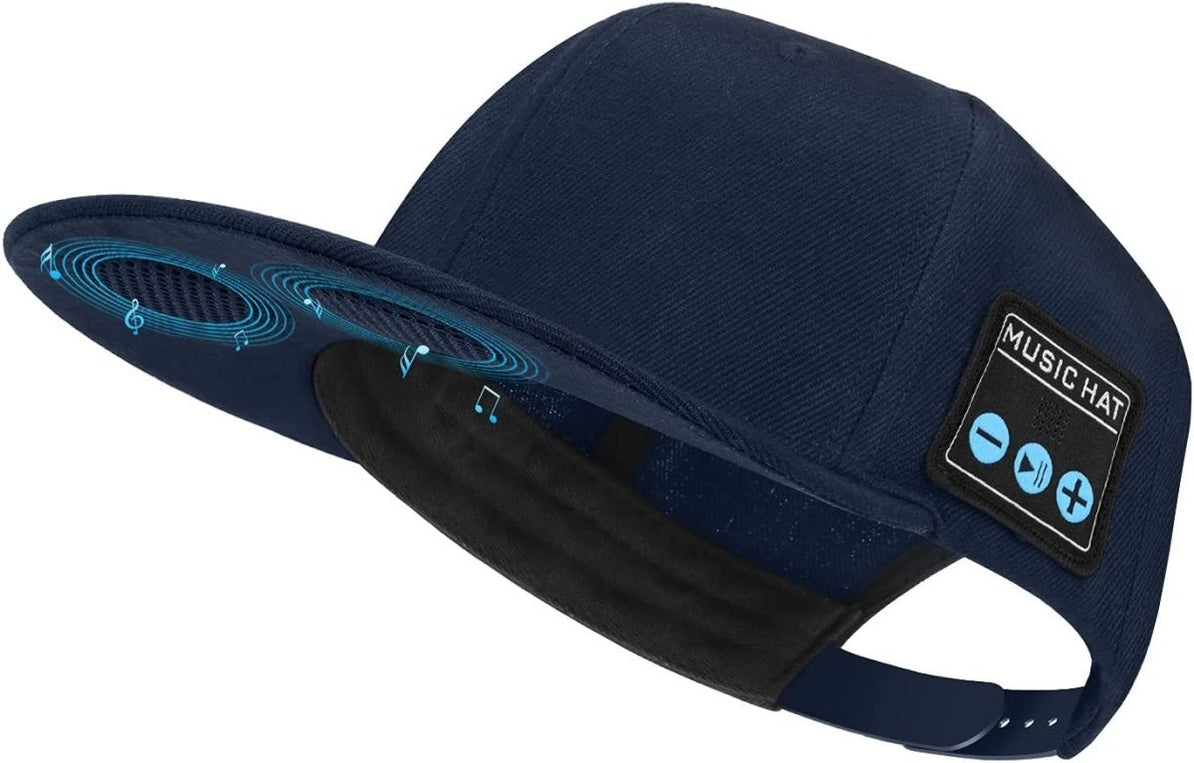 SoundWave Bluetooth Speaker Cap — Flamin' Fitness