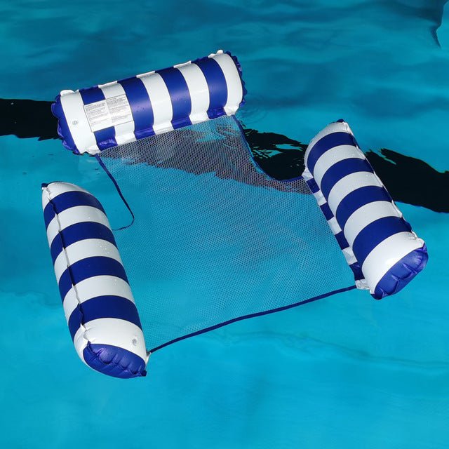 Striped Inflatable Pool Chair | Swimming Inflatables — Flamin' Fitness