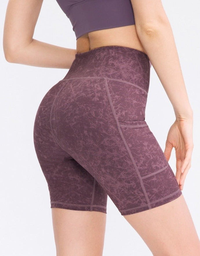 Unleash Your Power with ZebraFlex Gym Shorts - Shop Now! — Flamin' Fitness